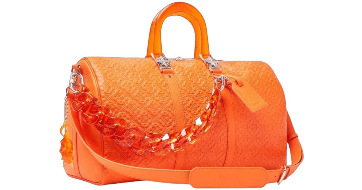 GUAPI Tiger Duffle Bag in Orange for Men | Lyst