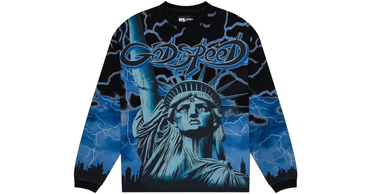 Godspeed Voltage Ls in Blue for Men | Lyst