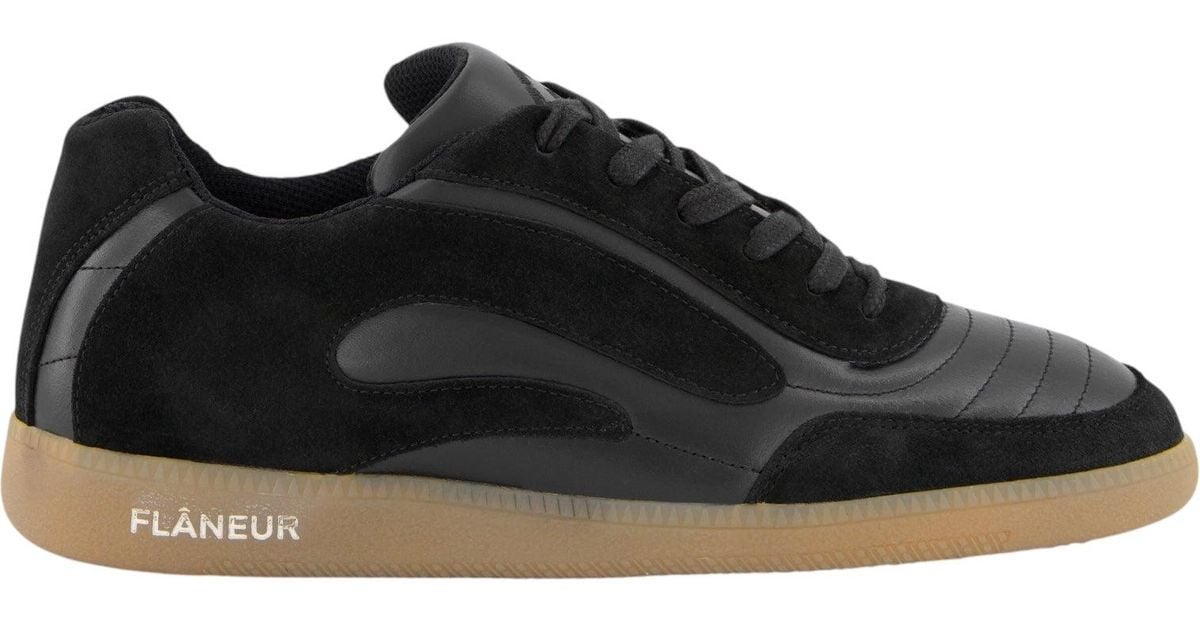 flâneur Tivoli Runner in Black for Men | Lyst
