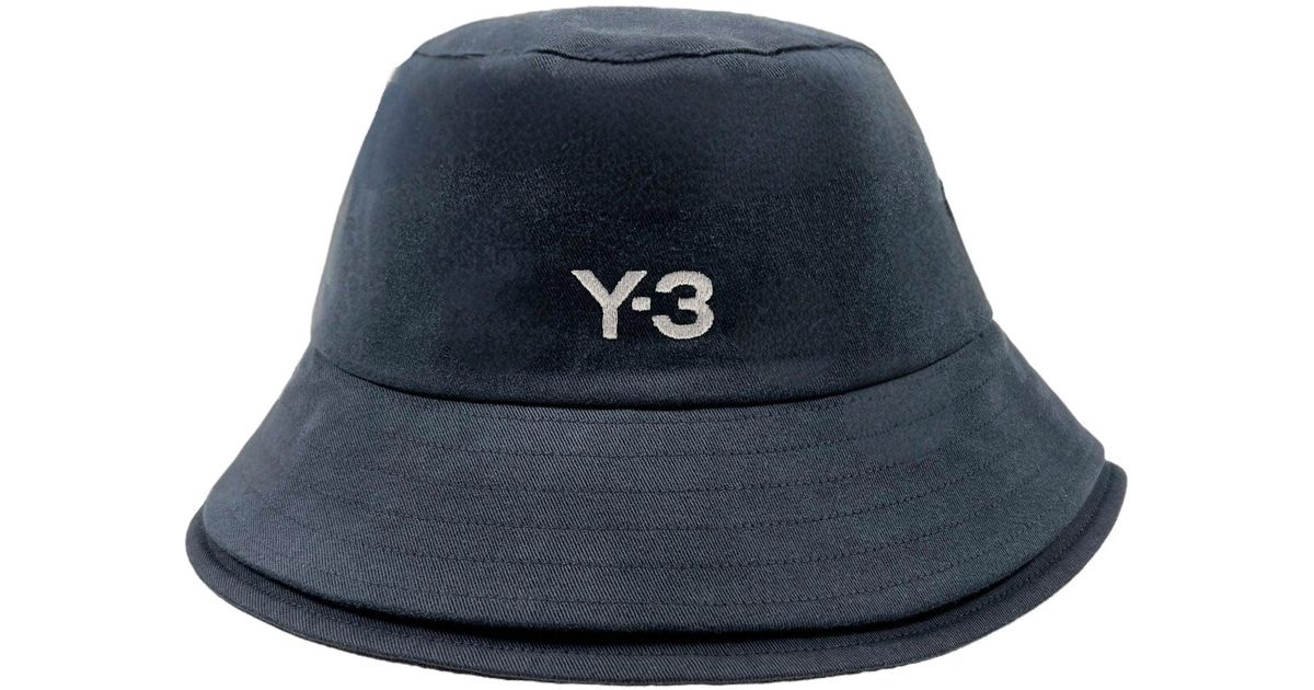 adidas Originals Y-3 Jn7192 Y-3 Strp B Hat in Blue for Men | Lyst