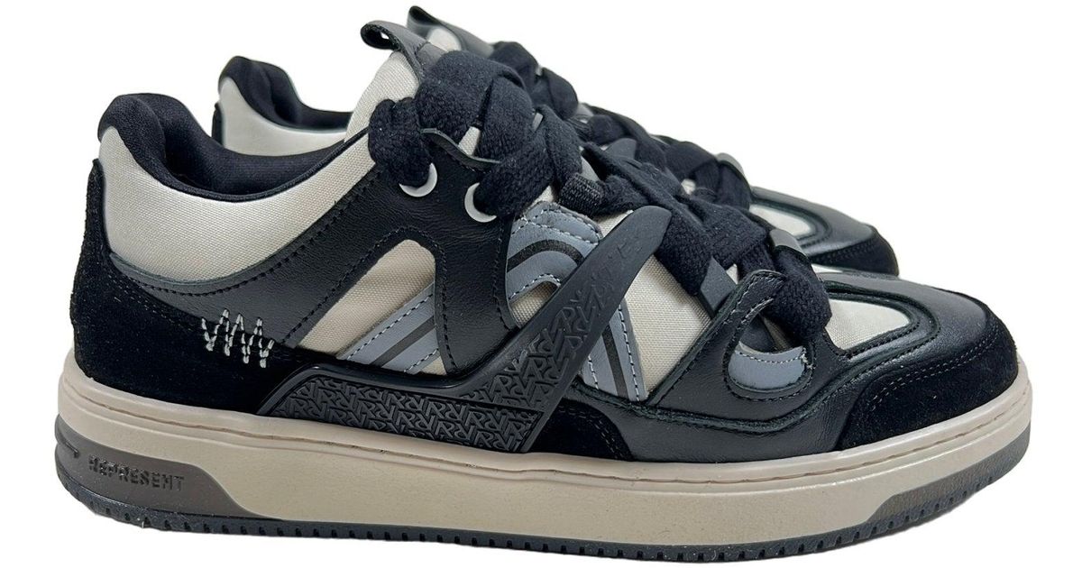 Represent M12068-37 Bully Leather in Blue for Men | Lyst