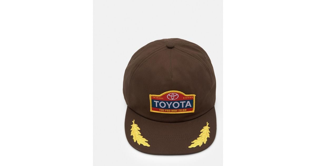 Pull&Bear Toyota Cap in Brown for Men | Lyst UK