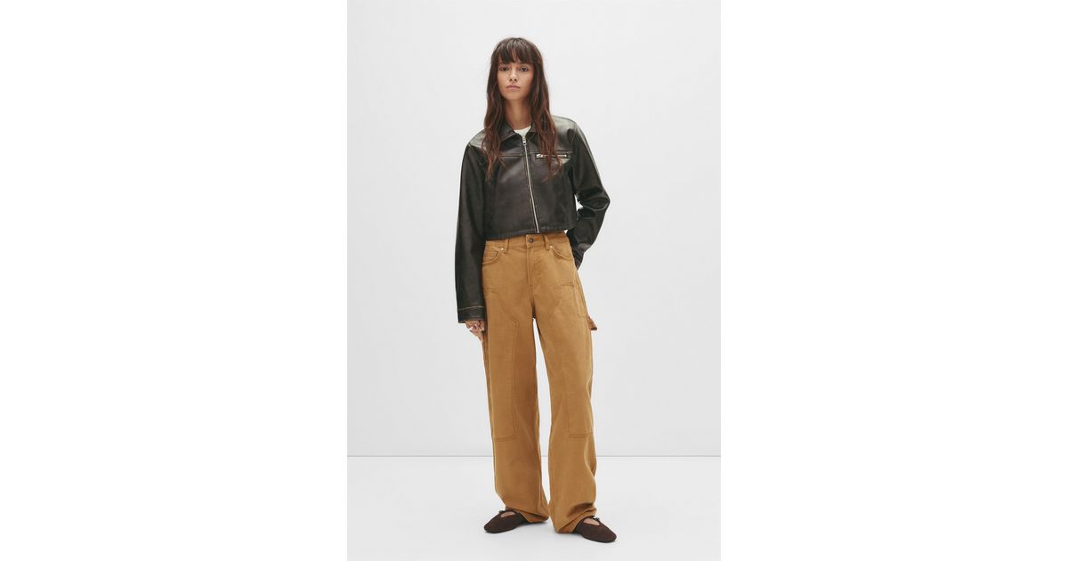 Pull&Bear Carpenter Trousers | Lyst UK