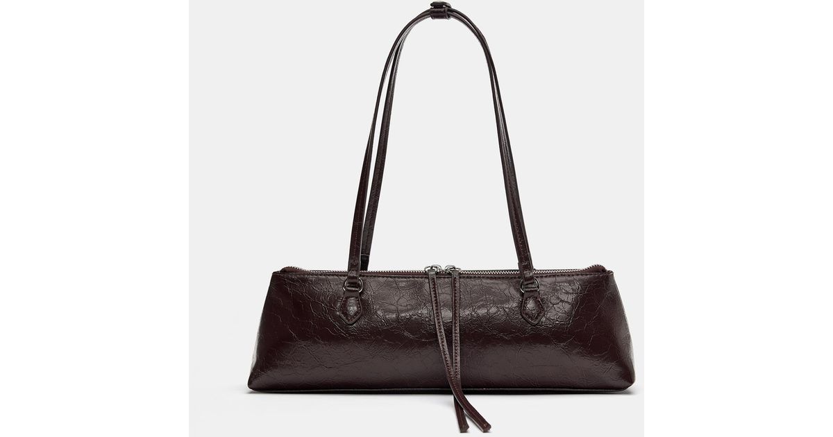 Pull&Bear Shoulder Bag With Straps in White | Lyst UK
