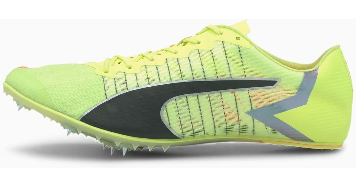 PUMA Evospeed Tokyo Future Track Spikes in Yellow | Lyst PUMA Evospeed Tokyo Future Track Spikes in Yellow | Lyst