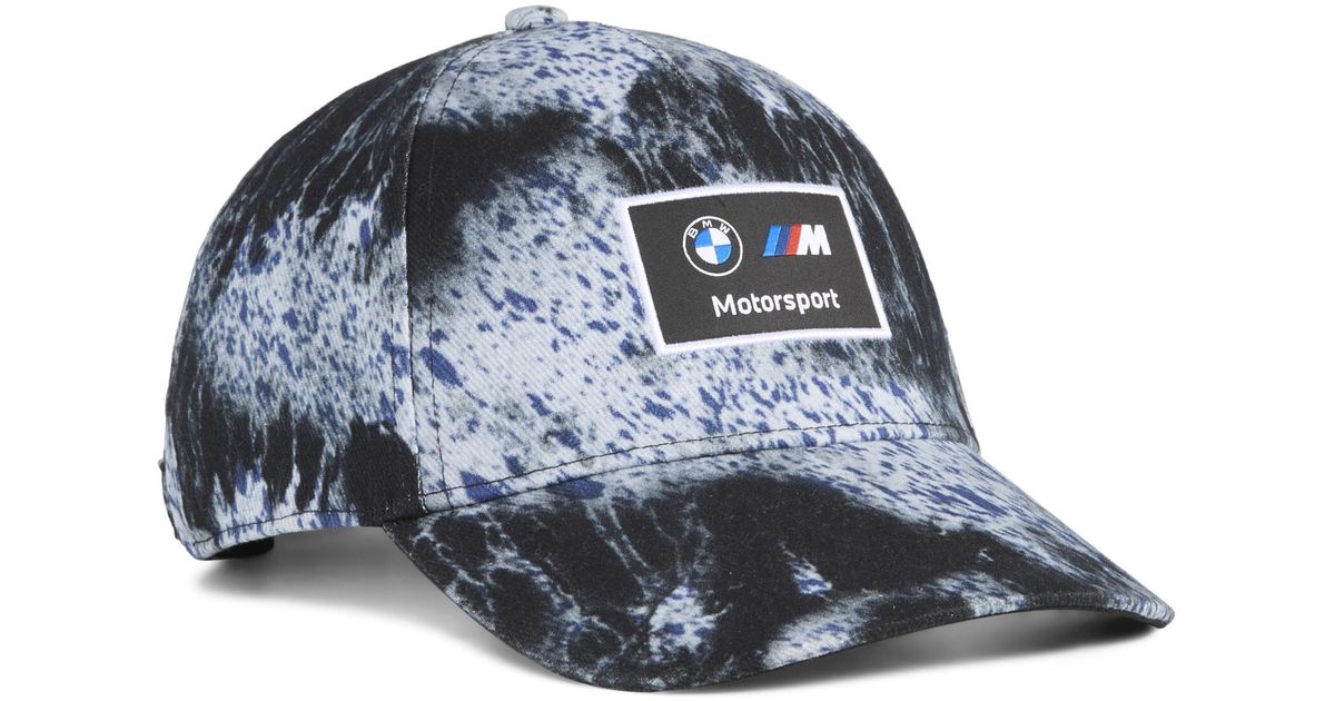 PUMA Bmw M Motorsport Color Baseball Cap in Blue for Men | Lyst