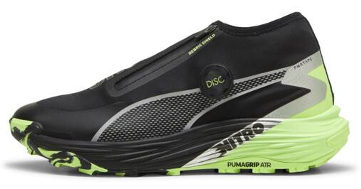 PUMA Voyage Nitroâ ¢ 3 Disc Trail Running Shoes , //Fizzy Apple in ...