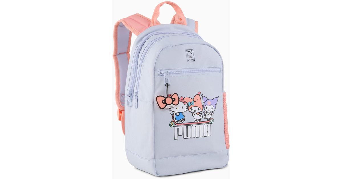 PUMA X Hello Kitty And Friends Extra Small 9L Backpack Youth in Blue | Lyst UK