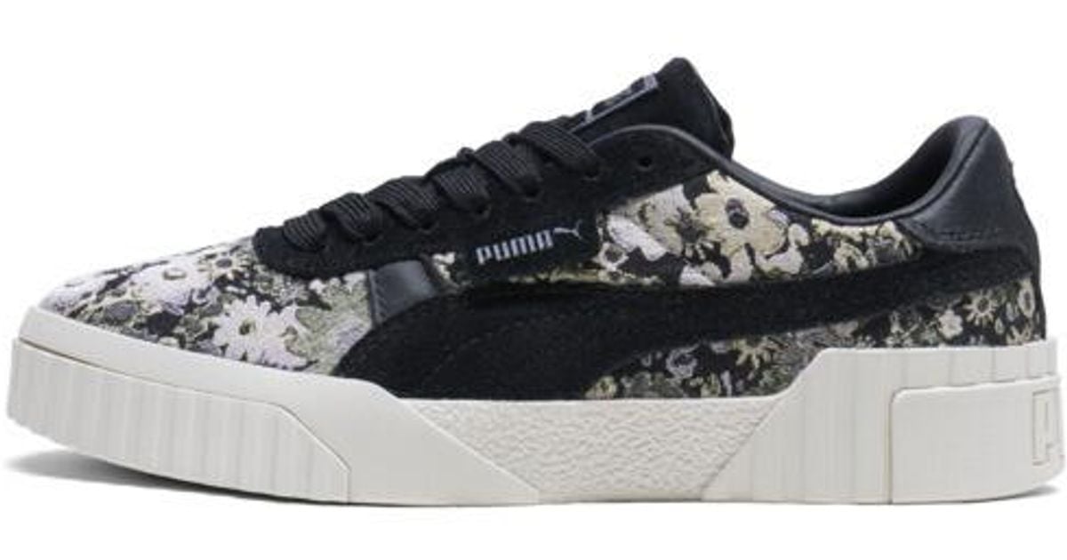 PUMA Cali Og Dark Floral Sneakers in Black | Lyst