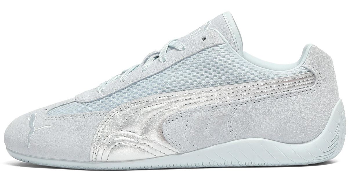 PUMA Speedcat Premium Sneakers in White | Lyst