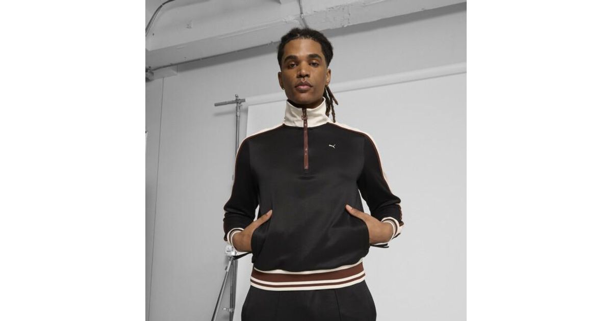 PUMA X The Brooklyn Circus Track Jacket in Black for Men | Lyst