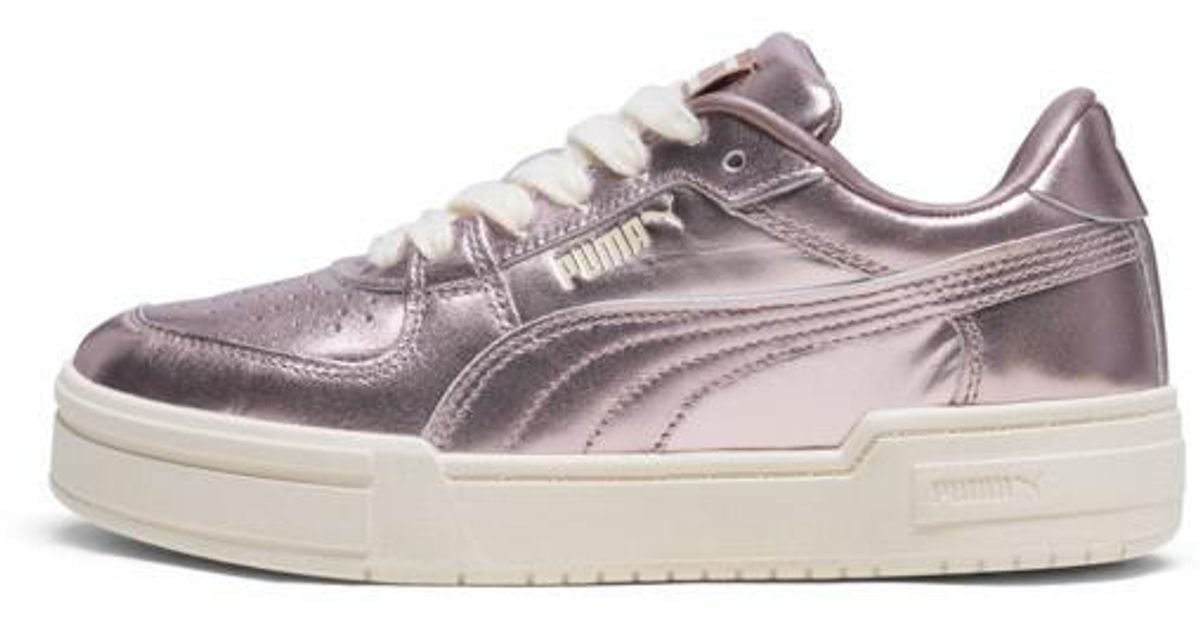 PUMA Ca Pro Chrome Sneakers in Pink | Lyst