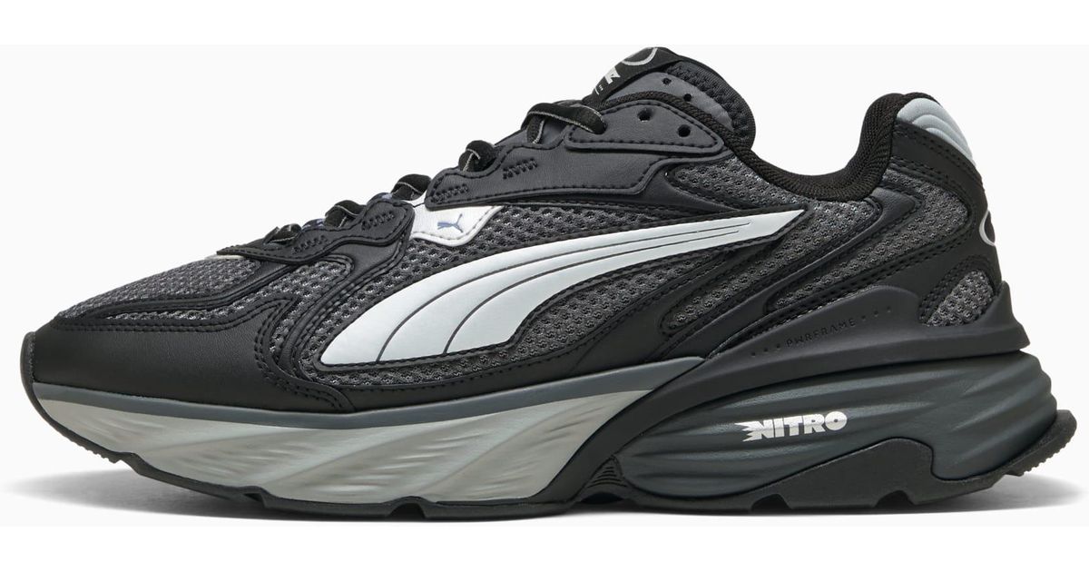 PUMA Fade Sneakers in Black | Lyst UK
