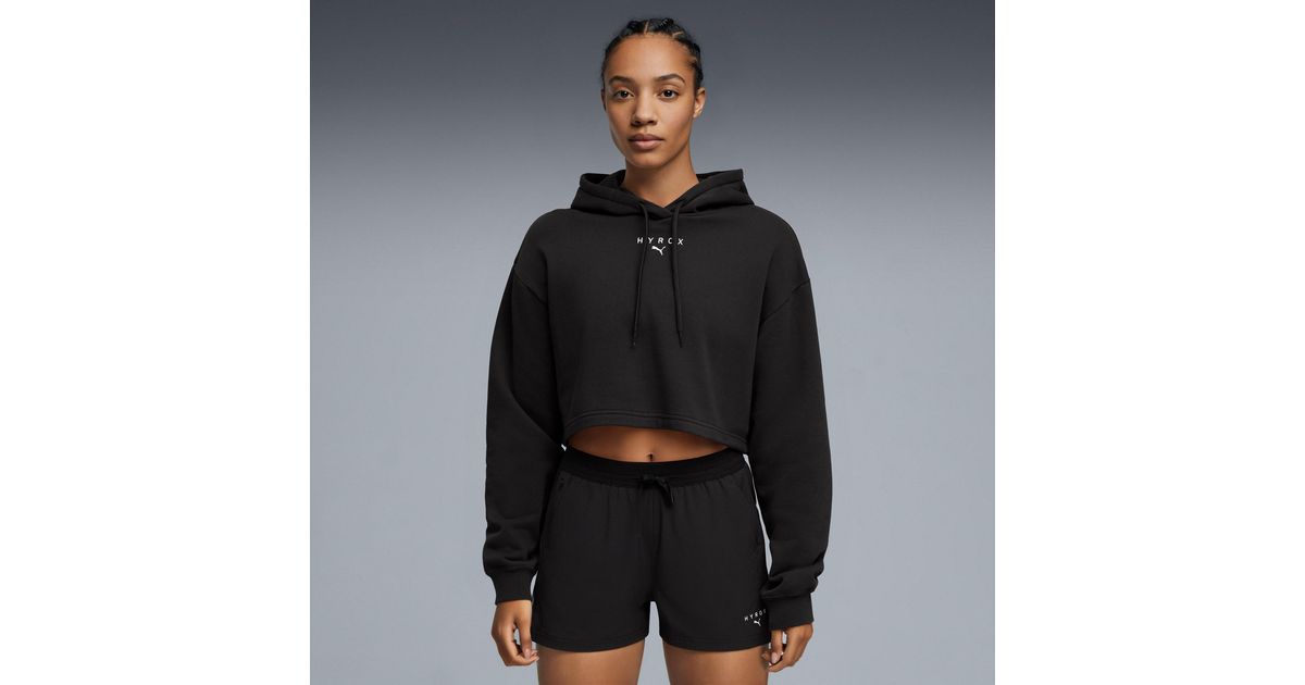 PUMA X Hyrox Heavyweight Hoodie in Black | Lyst UK