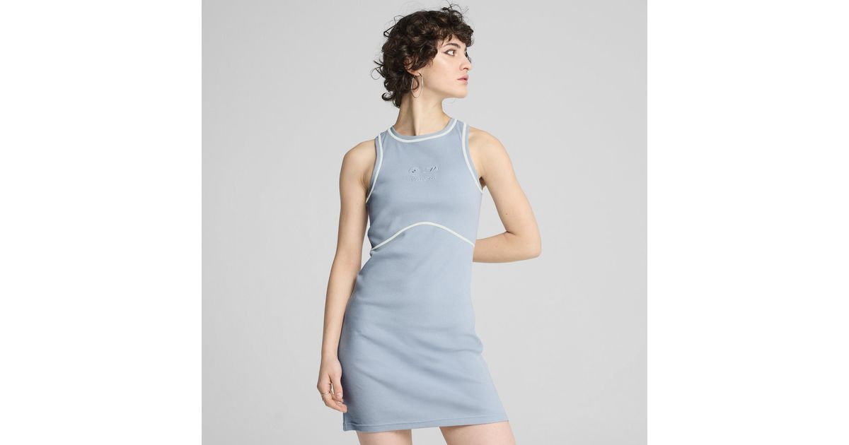 PUMA Bmw M Motorsport Dress in Blue | Lyst