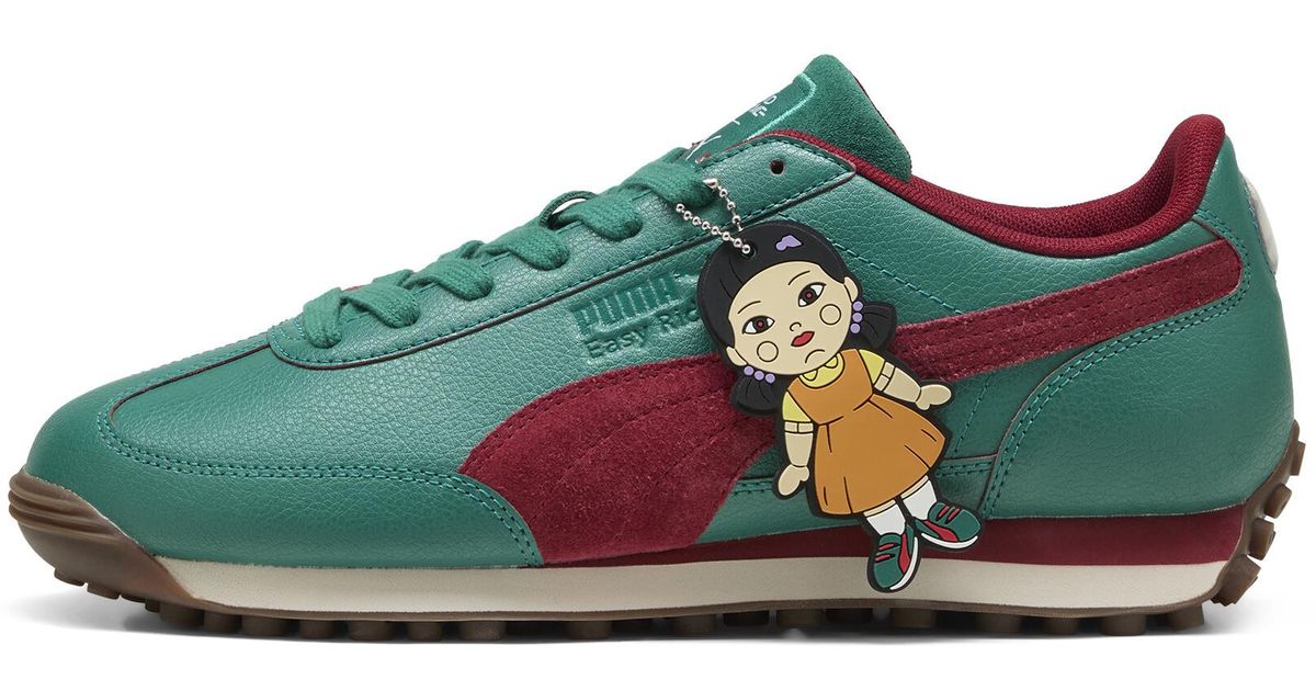 PUMA X Squid Game Easy Rider Sneakers in Green | Lyst