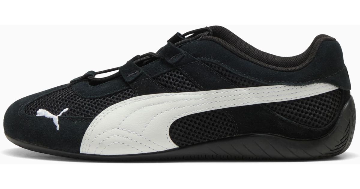 PUMA Speedcat Go Sneakers in Black | Lyst UK
