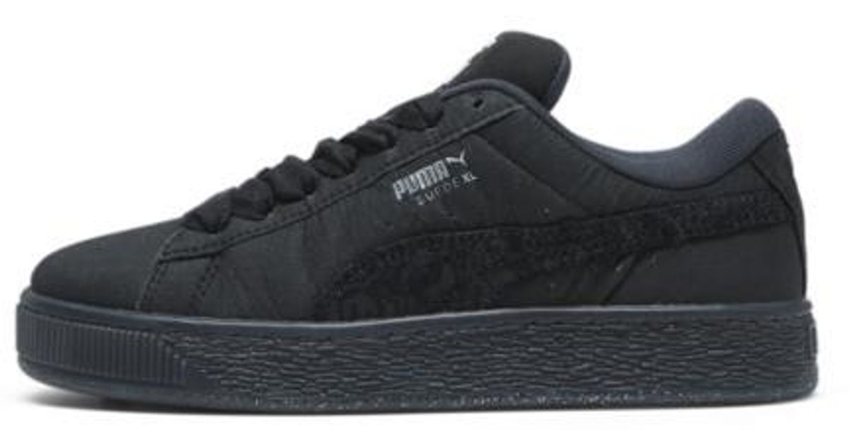 PUMA X Collina Strada Suede Xl Sneakers in Blue | Lyst