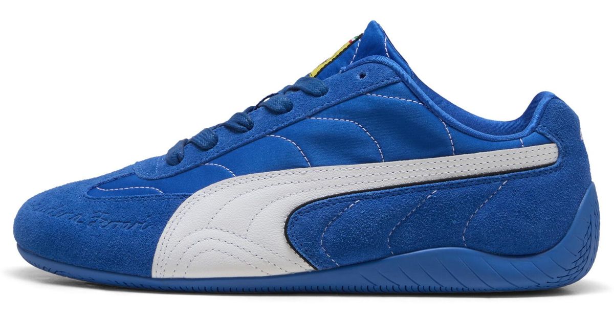 PUMA Scuderia Ferrari Monza Speedcat Sneakers in Blue for Men | Lyst