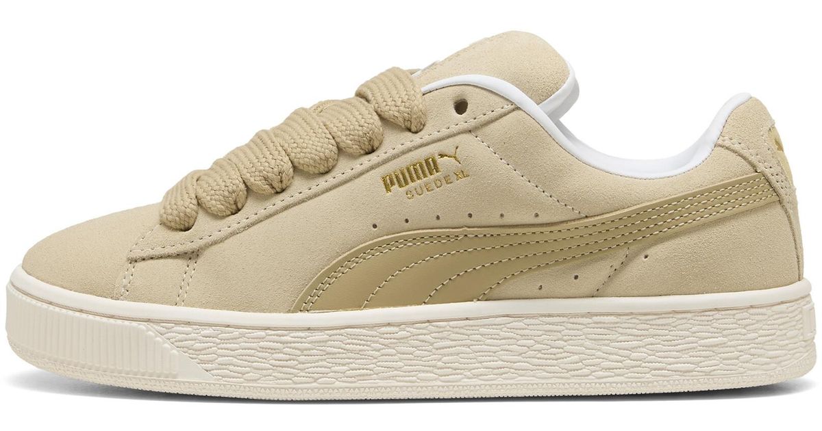 Zapatillas Suede Xl Para Mujer PUMA de color Neutro | Lyst