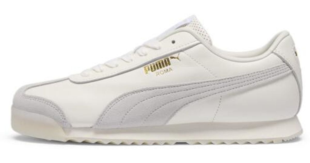 PUMA Roma Classics Sneakers in White | Lyst