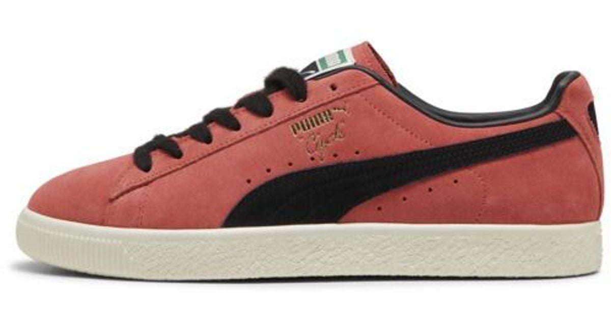 PUMA Clyde Og Sneakers in Red | Lyst