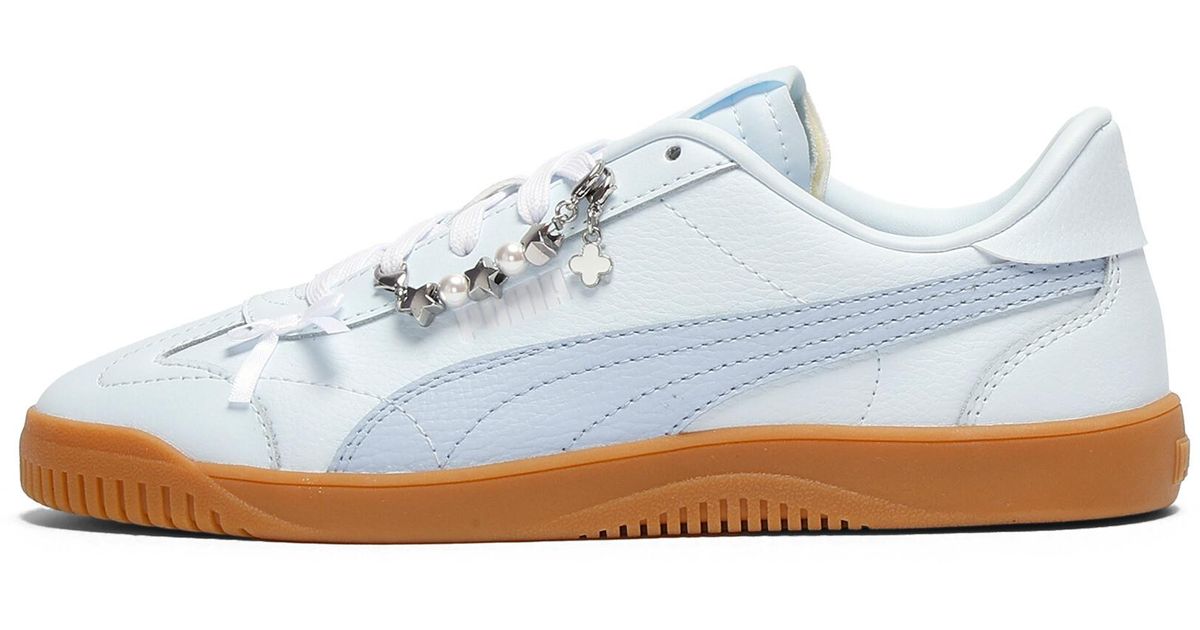 PUMA Club 5V5 Novelty Shoes in Blue | Lyst
