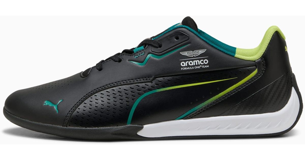 PUMA X Aston Martin Aramco F1 Team Drift Cat 11 Sneakers Lux in Black ...