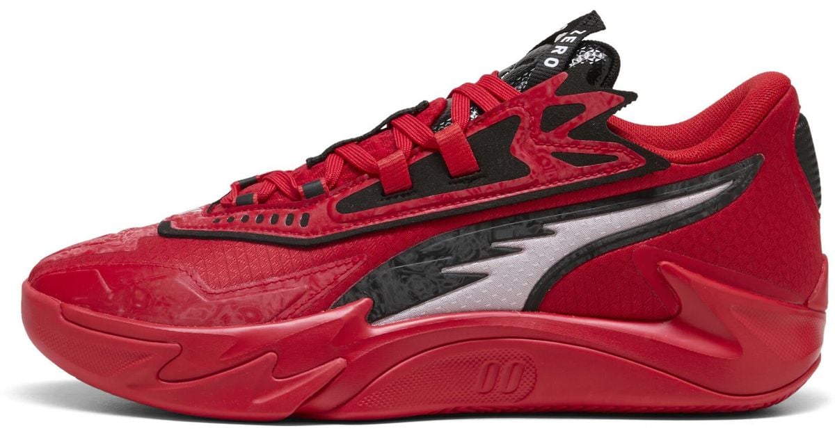 PUMA Scoot Zeros Ii O.D.D. City Basketball Shoes in Red | Lyst