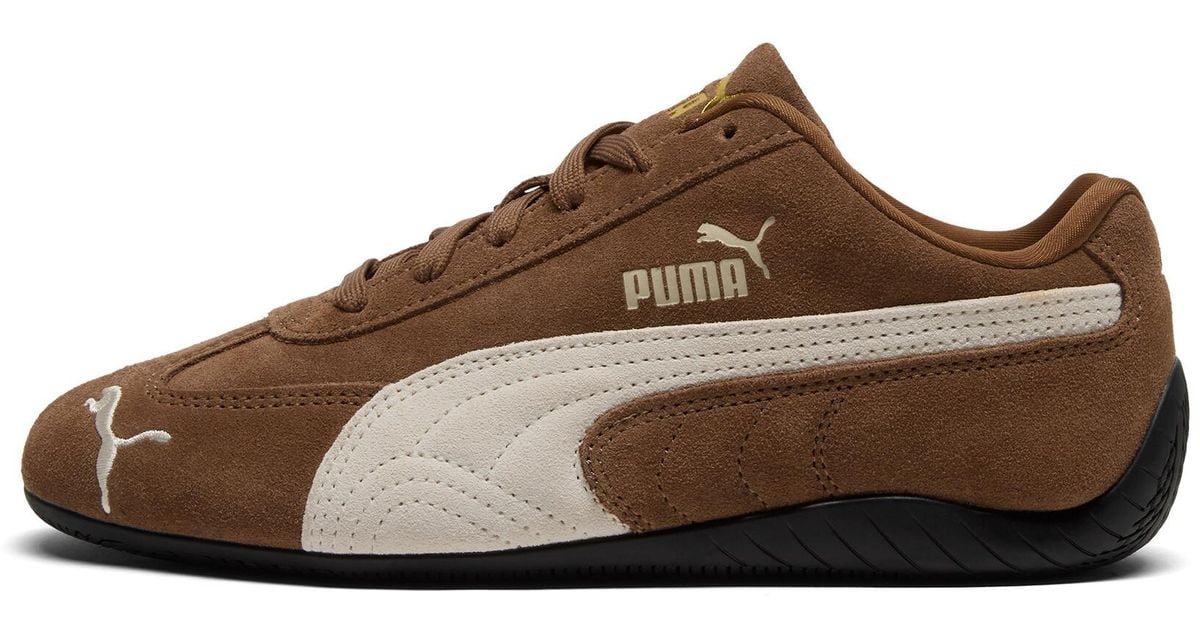 PUMA Speedcat Og Sneakers in Brown | Lyst