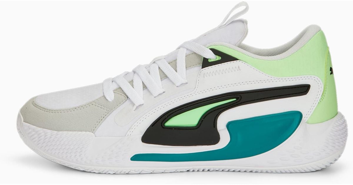 PUMA Court Rider Chaos Jewel Basketball Shoes in Green | Lyst UK