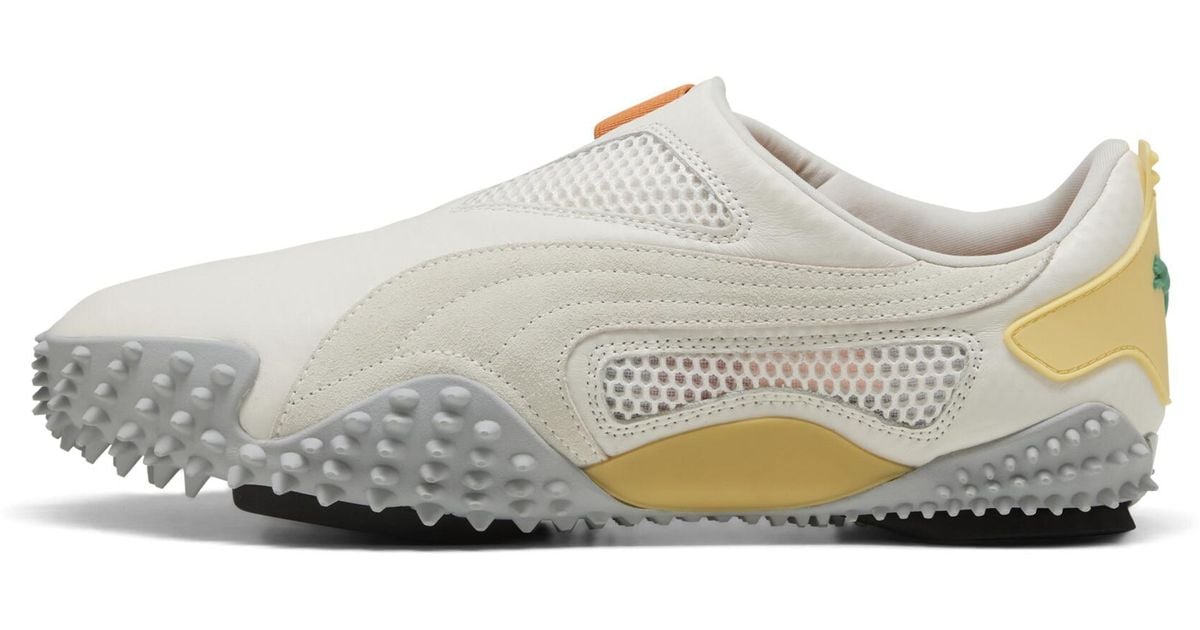 PUMA Ur Mostro Communication Sneakers in White | Lyst