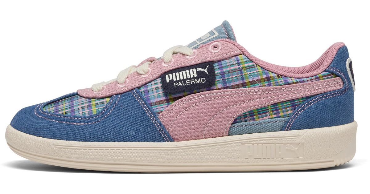 PUMA Palermo Craft Sneakers in Blue | Lyst