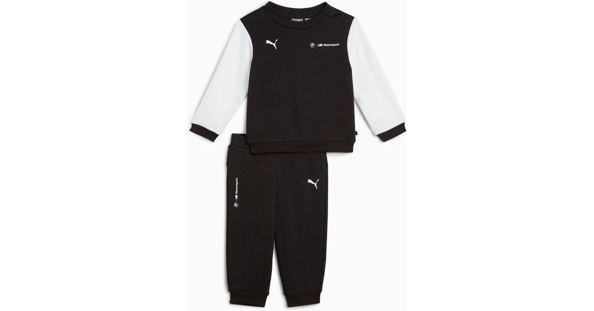 PUMA Bmw M Motorsport Jogger Set Toddler in Black | Lyst UK
