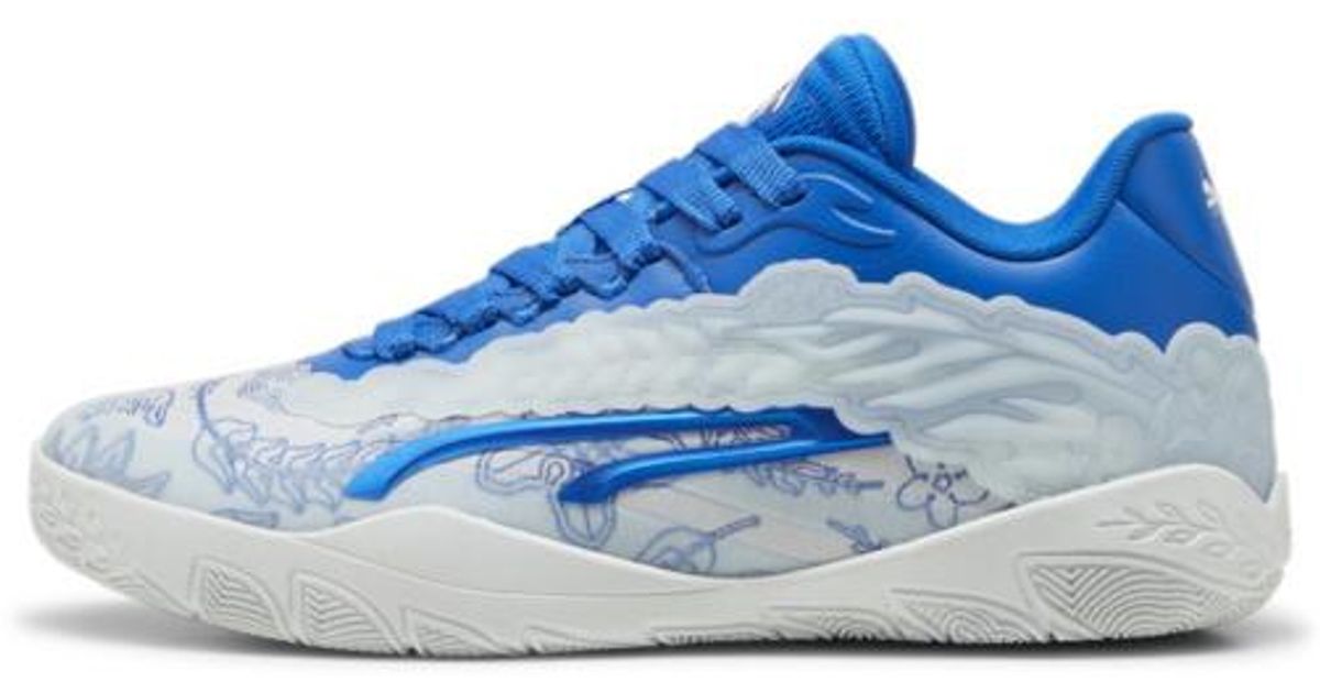 PUMA Stewie X City Of Love Stewie 3 Basketball Shoes in Blue | Lyst