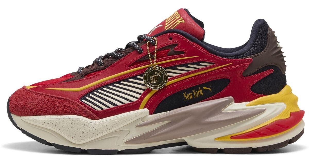 PUMA Rs Surge Nyc Sneakers in Red for Men | Lyst
