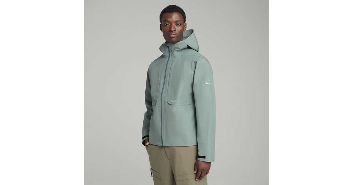 PUMA X Liberaiders Light Jacket in Green for Men | Lyst