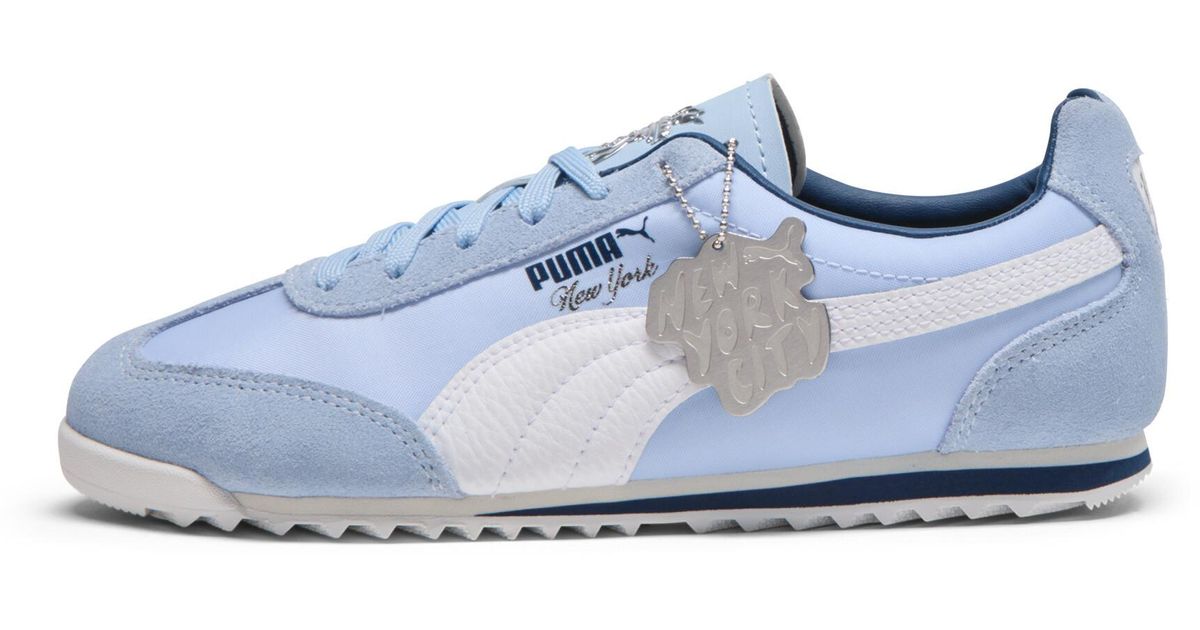 PUMA Arizona Graffiti Flagshipwns Shoes in Blue | Lyst