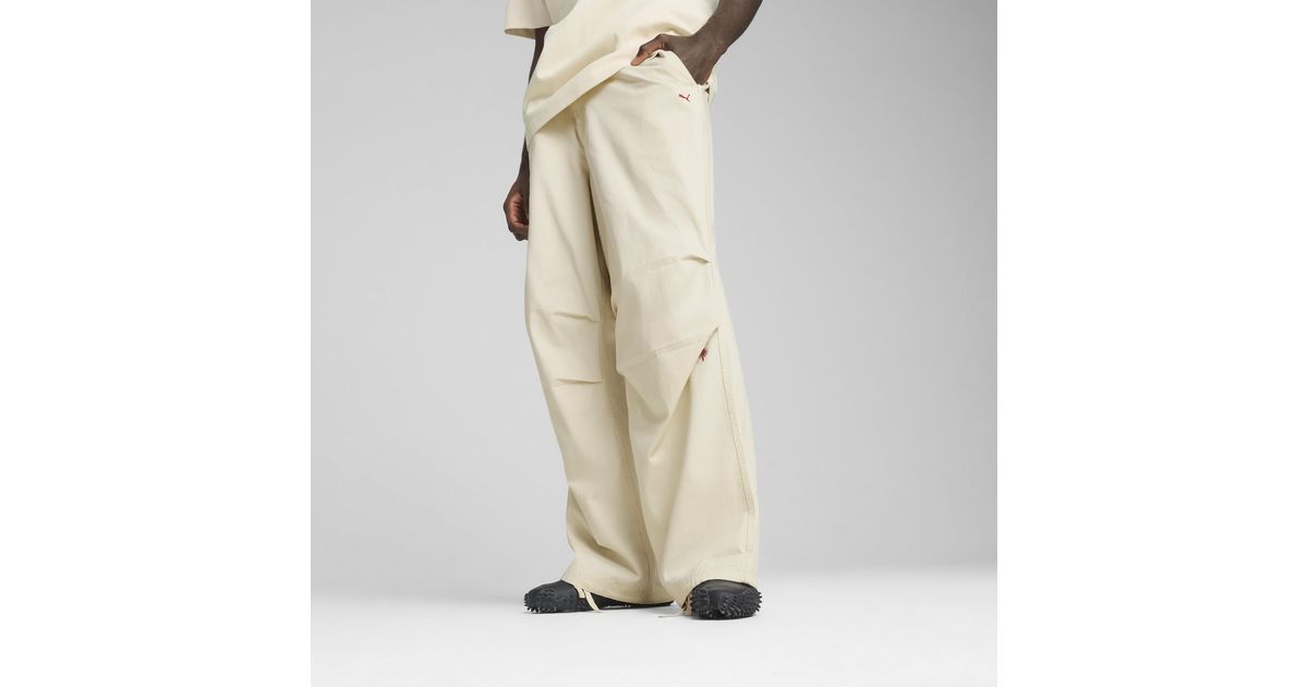PUMA Palais Artisan Pants in Natural for Men | Lyst
