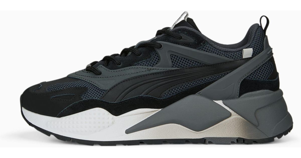 PUMA Rs-x Efekt Gradient Sneakers in Black | Lyst UK