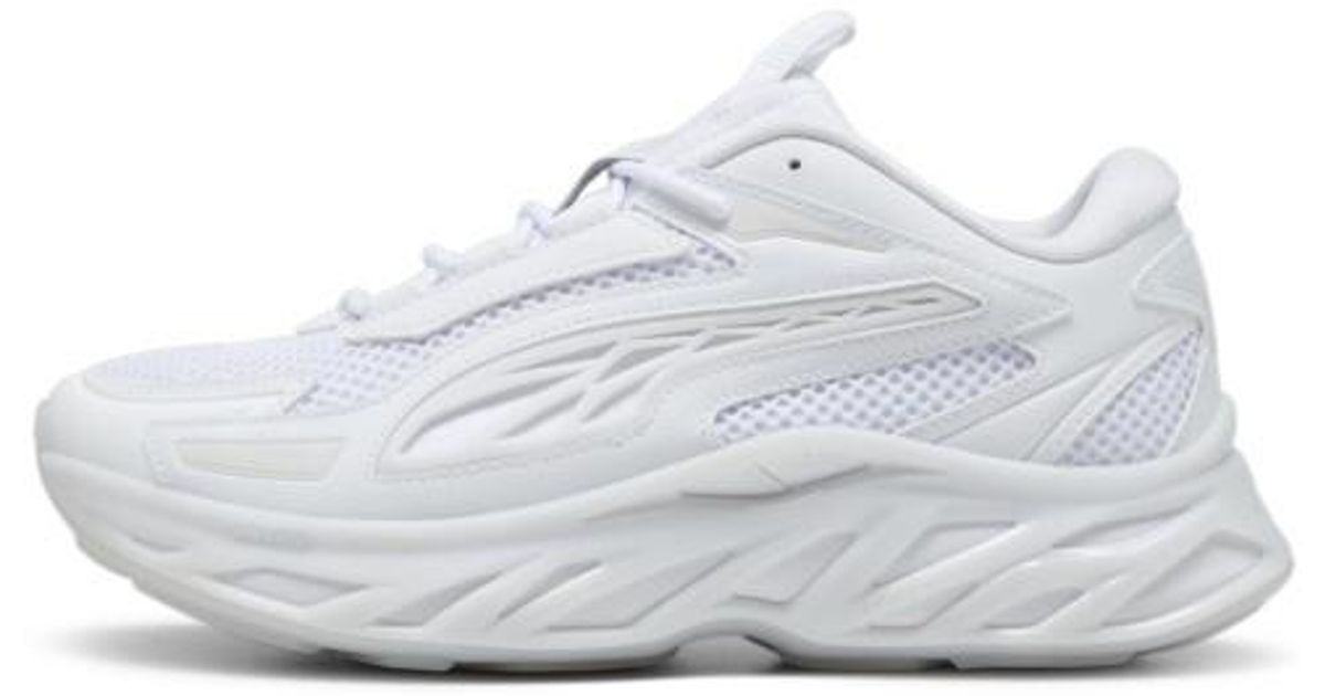PUMA Exotek Nitroâ ¢ Base Sneakers in White for Men | Lyst