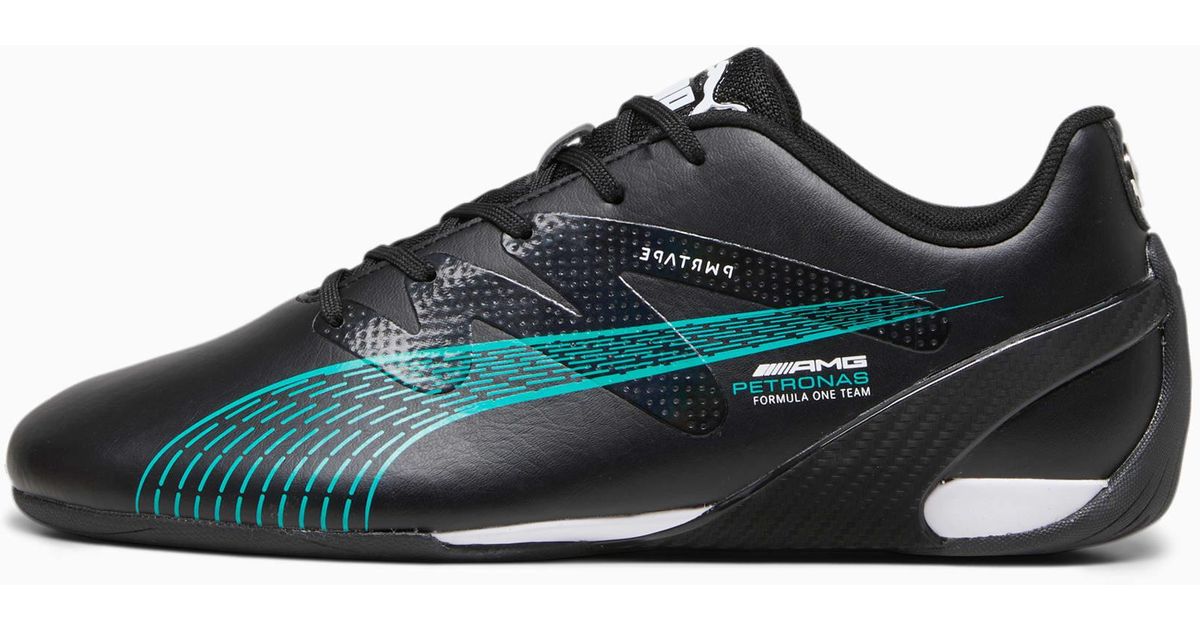 PUMA Mercedes-amg Petronas Motorsport Carbon Cat Driving Shoes in Black ...