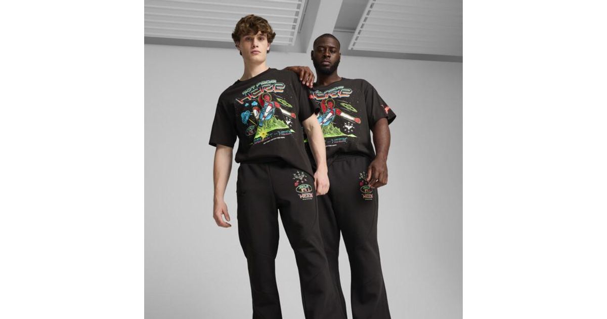 PUMA X Lamelo Ball 1Love Dime Basketball Pants in Black for Men | Lyst