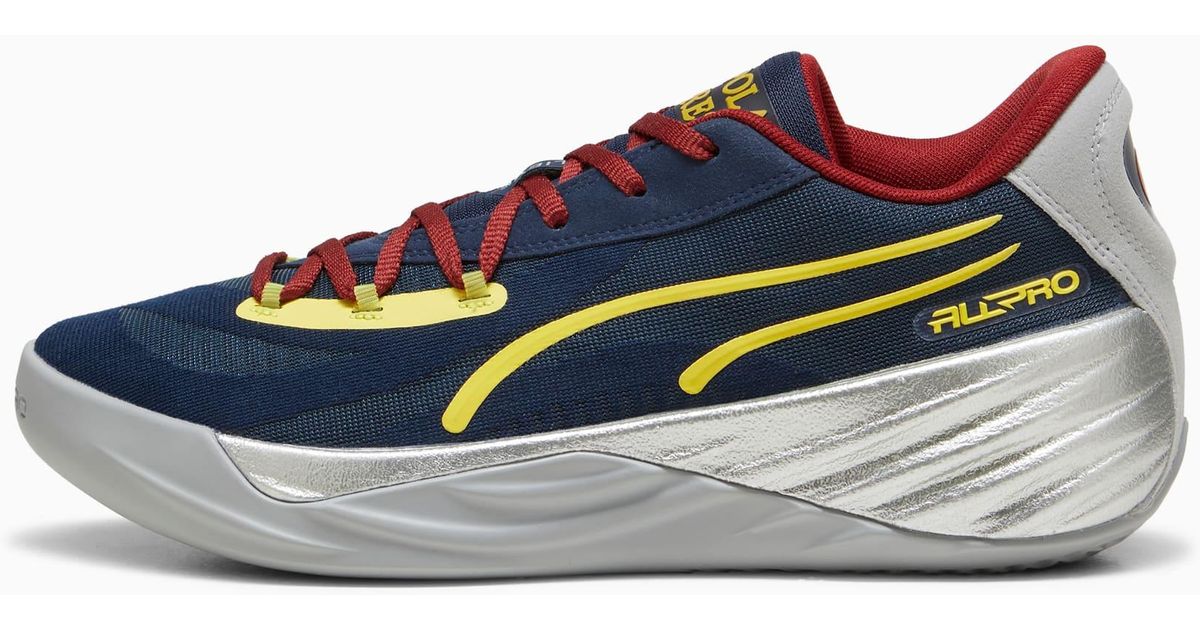 PUMA All-Pro Nitroâ ¢ Polar Express Basketball Shoes, Dark in Blue ...