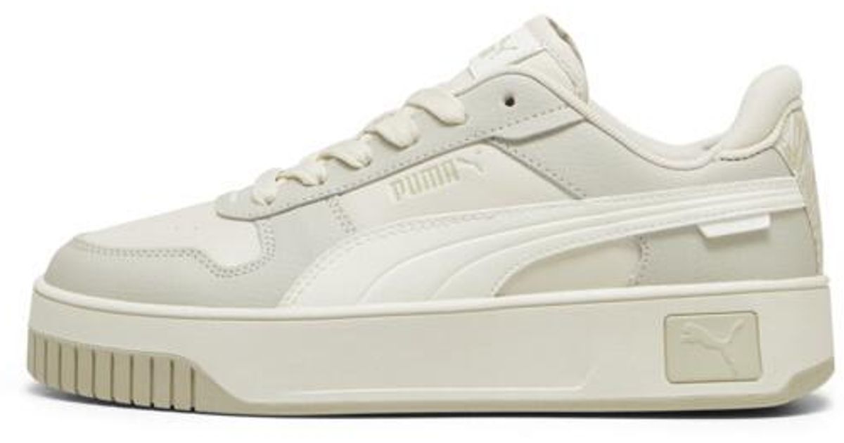 PUMA Carina Street Animal Fever Sneakers in White | Lyst