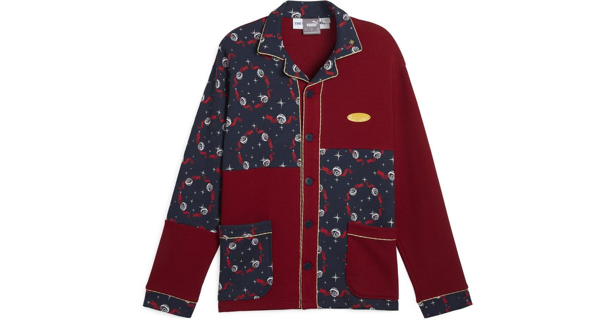 PUMA Hoops X Polar Express 'Pj Top in Red for Men | Lyst