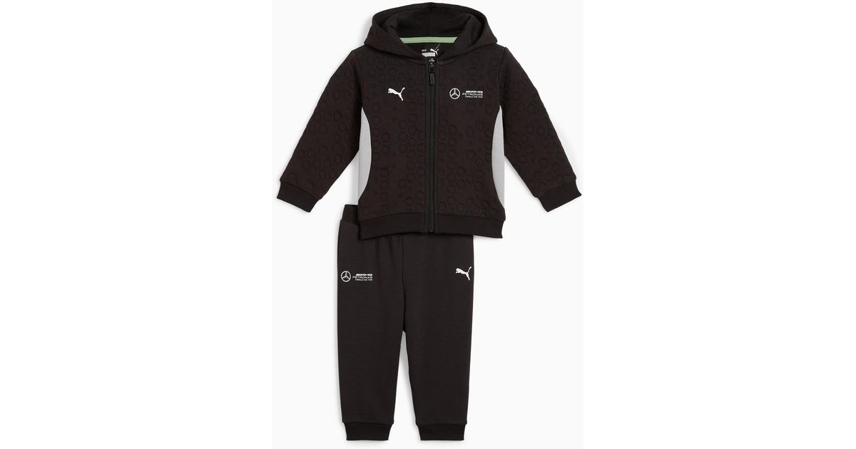 PUMA Mercedes-Amg Petronas F1 Jacket Jogger Set Toddler in Black | Lyst UK