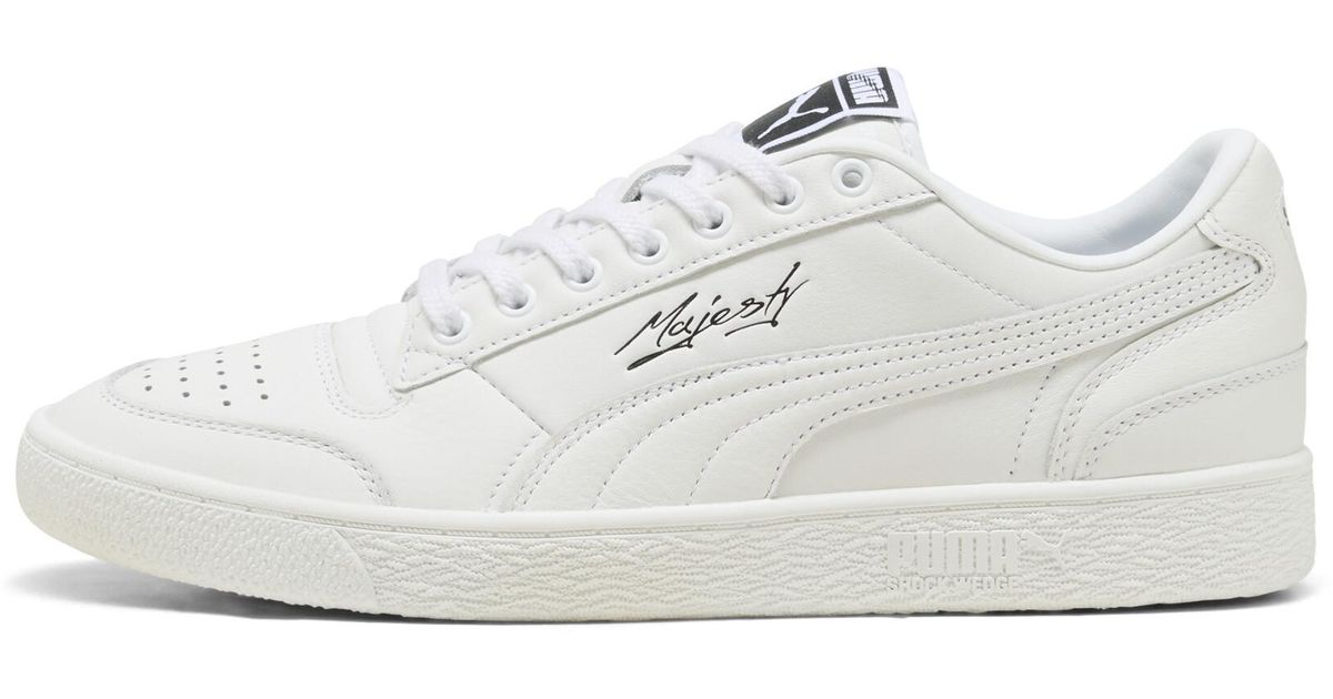 PUMA Majesty Sneakers in White | Lyst