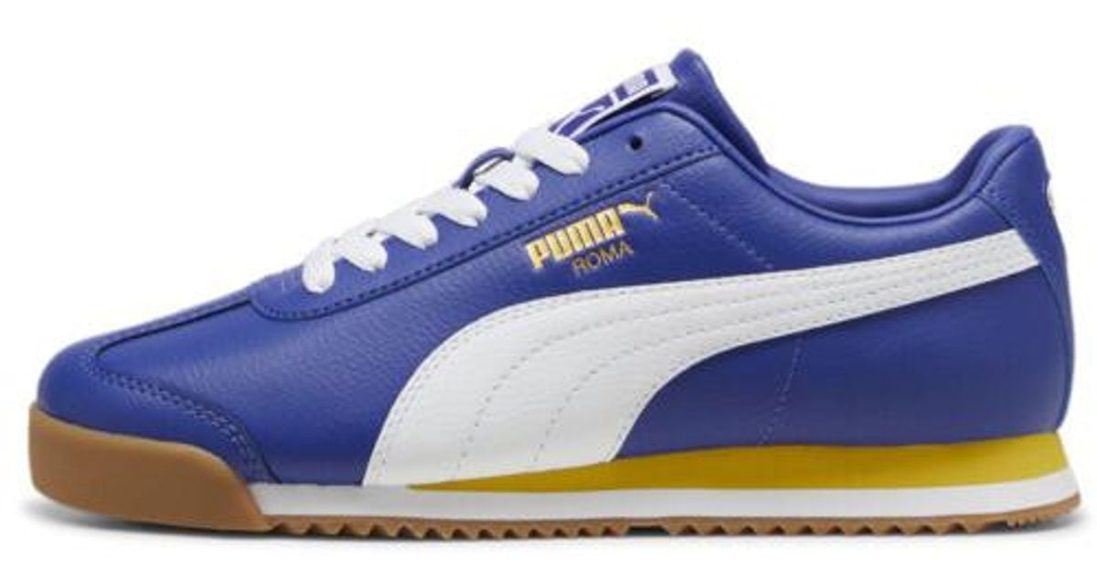 PUMA Roma 24 Sneakers in Blue | Lyst
