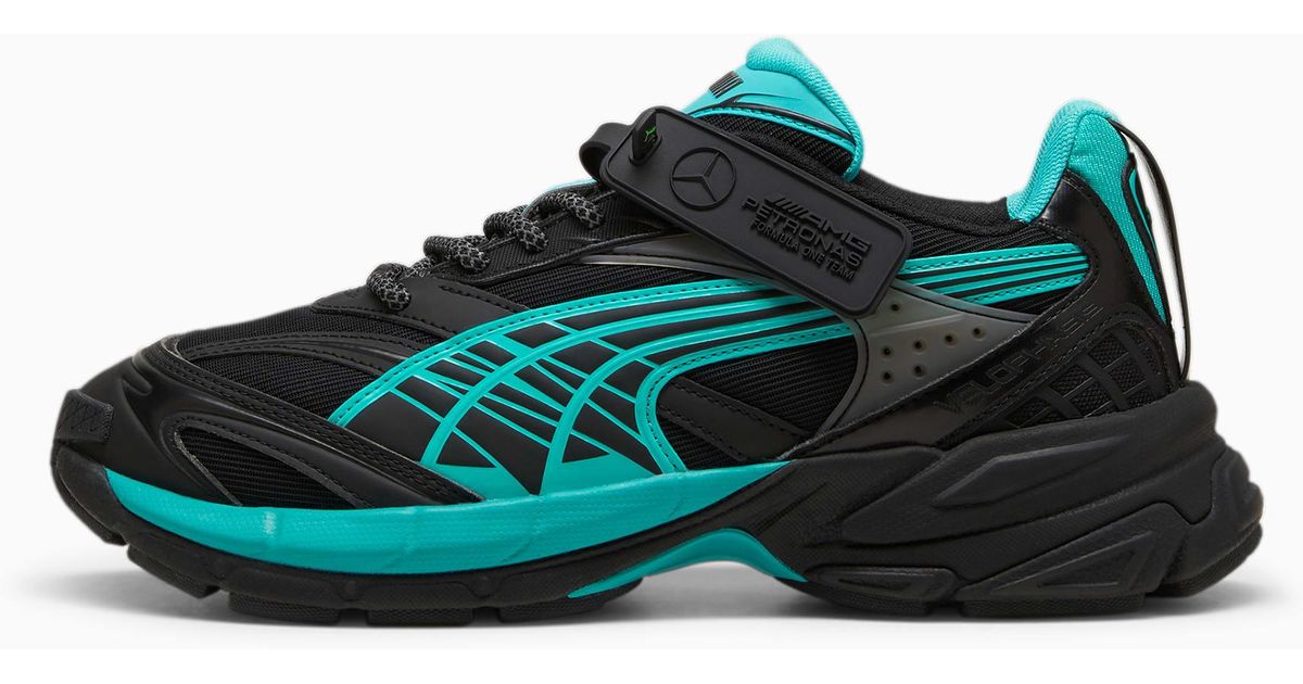 PUMA Mercedes-Amg Petronas F1 Velophasis Sneakers /Sheen in Green | Lyst UK